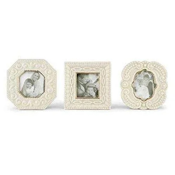 Lenox | Accents | Lenox Classic Beaded Frames Set Of 3 | Poshmark